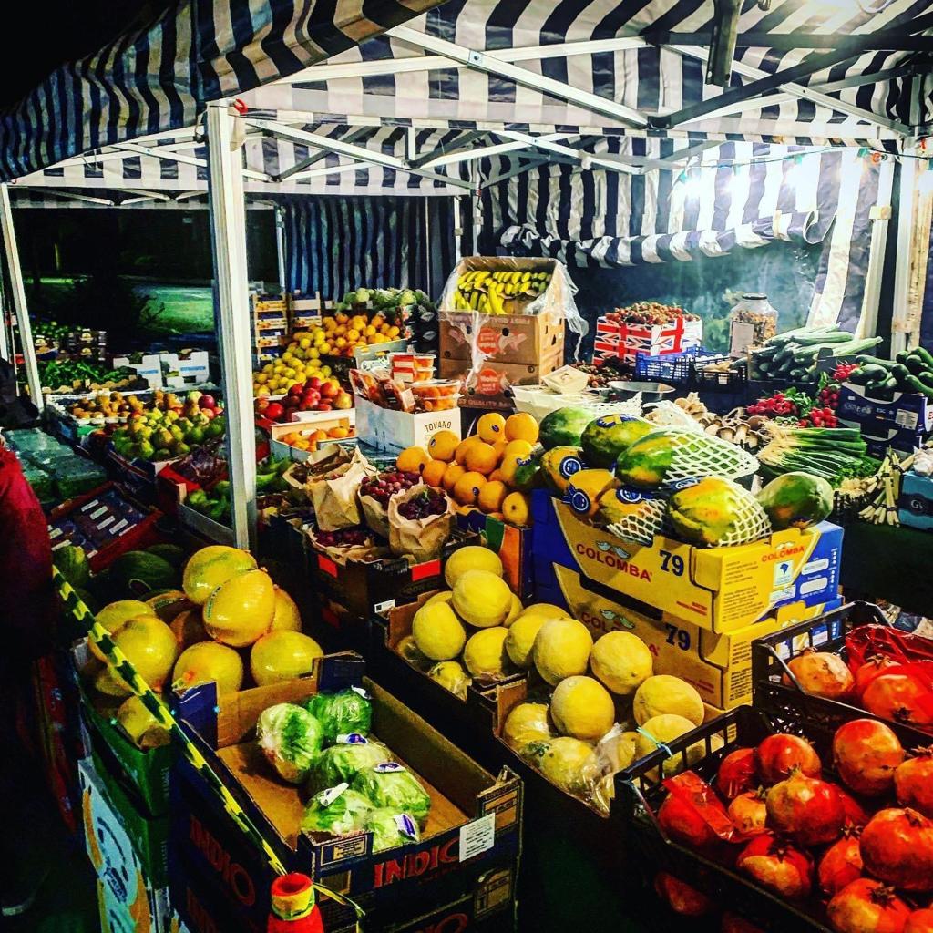 Where to find us – Barnet Market